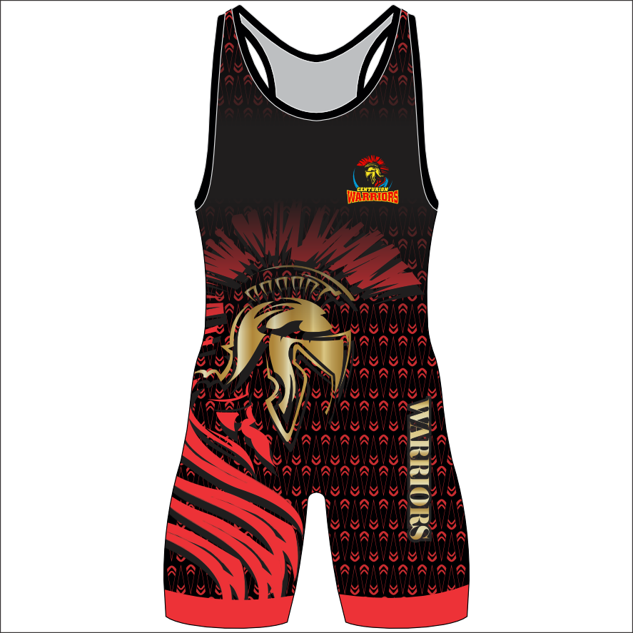 Warriors Singlet – Red – SportsKit