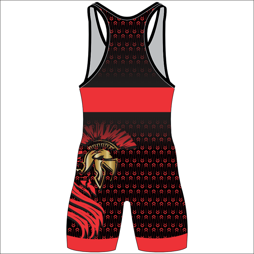 Warriors Singlet – Red – SportsKit